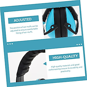 NOLITOY Noise Reduction Soft and Comfortable Sound Insulation Headphones for and Travel Safety Ear Muffs for Sky