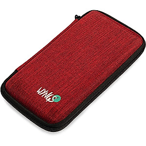 WYNGS Protective Case for Texas Instruments TI-84 Plus CE Graphing Calculator in red