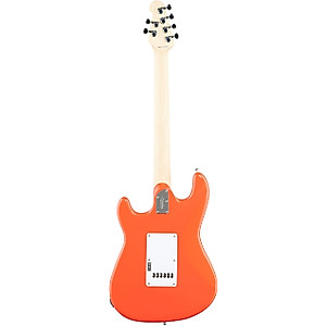 Sterling by Music Man 6 String Solid-Body Electric Guitar, Right, Fiesta Red (CT30SSS-FRD-M1)