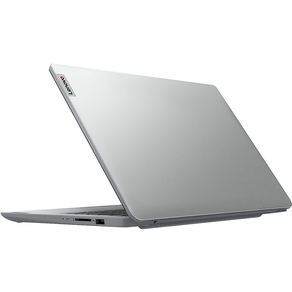 Lenovo IdeaPad 1i 14" Laptop Computer, Quad-Core Intel Pentium Silver N5030 Processor, 4GB DDR4 RAM, 128GB eMMC, WiFi 6, Bluetooth 5.1, Cloud Grey, Windows 11 S, BROAG USB Extension Cable