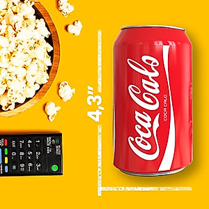 Skywin Silicone Can Sleeve (3 Pack) - Can Cover can Hides Can by Disguising it as a Can of Soda (Red)