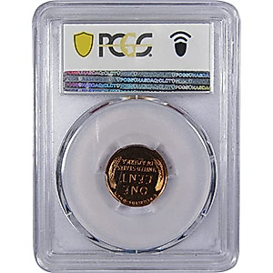 1942 Lincoln Wheat Cent PR 65 RD PCGS Penny 1c Proof US Coin SKU:I251