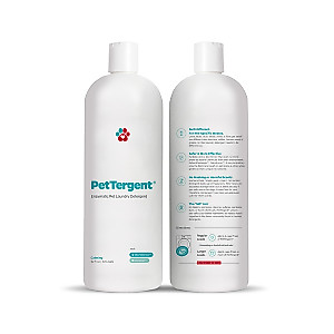 Pet Parents® PetTergent®, Enzymatic Pet Laundry Detergent, 32 oz 32 Loads Pet Stain Remover & Pet Odor Eliminator, Laundry Detergent for Pets (Calming, 32 oz)