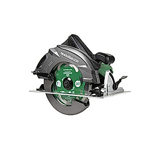 Metabo HPT Circular Saw | 7-1/4-Inch | 15-Amp Motor | 6800 RPM | Electric Brake | Dust Blower | C7BUR