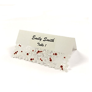 allydrew Wrapables® Vines Wedding Decor Table Name Place Cards (Set of 50)