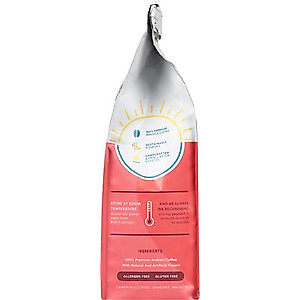 Cameron's Coffee Roasted Ground Coffee Bag, Flavored, Highlander Grog, 12 Ounce