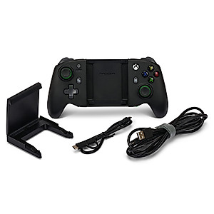 PowerA MOGA XP7-X Plus Bluetooth Video Game Controller for Android and PC, Telescoping Gamepad, Mobile Gaming