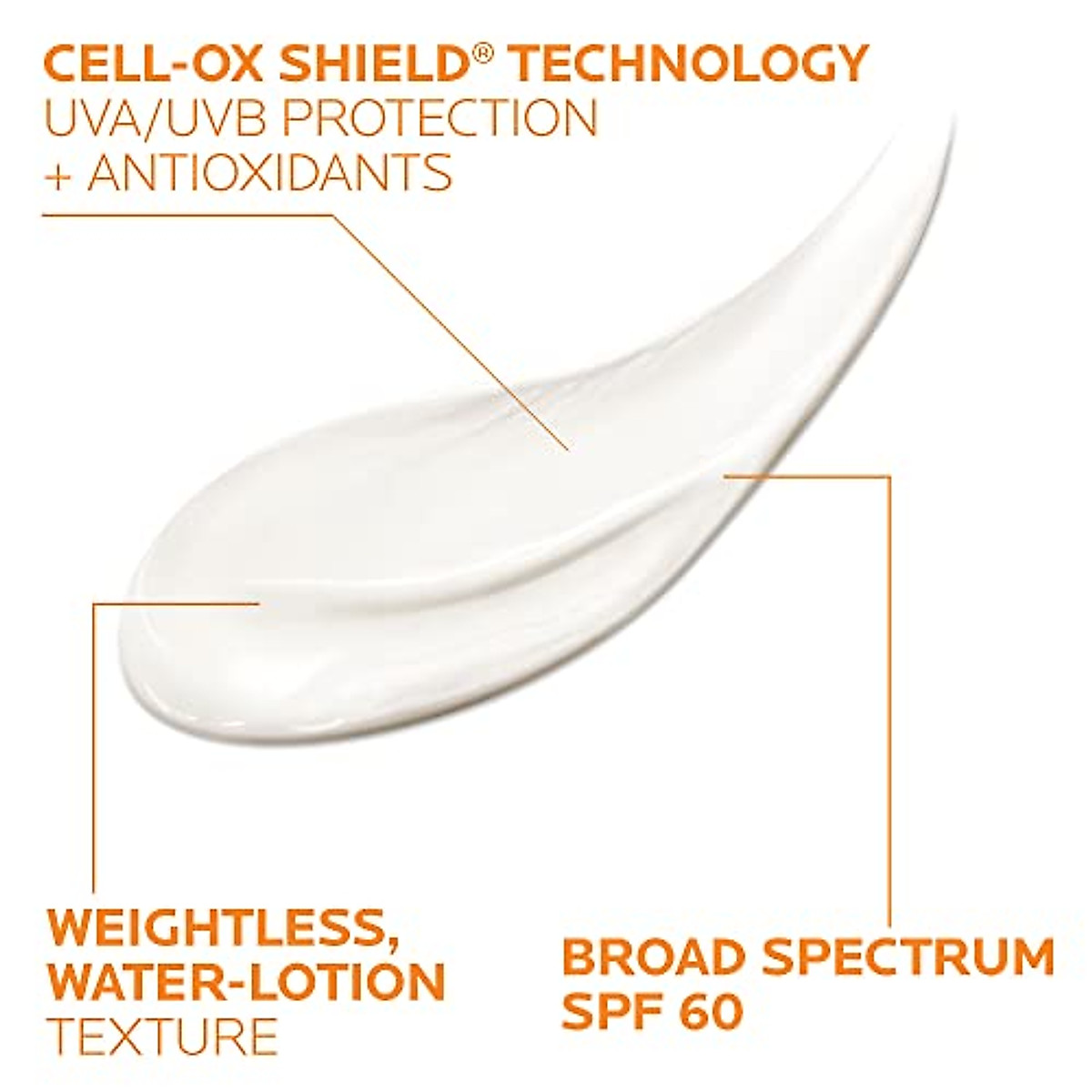 La Roche-Posay Anthelios Cooling Water Lotion Sunscreen for Body and Face, Broad Spectrum Sunscreen SPF, Absorbs Quickly, Water Resistant Every Day Sun Protection for Sensitive Skin