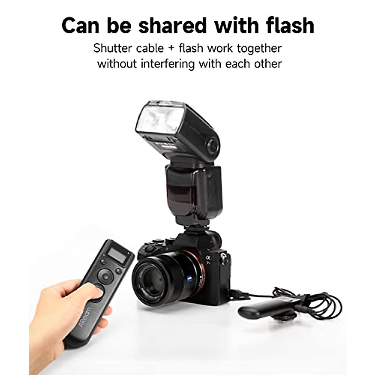 Wireless Digital Timer Remote Shutter Release Trigger Intervalometer for Canon EOS Rebel T6 T7 80D 70D 60D 60Da 77D T7i T6i T6s SL2 SL1 T5 T3 T5i T4i T3i T2i EOS R M6 M5 Cameras…