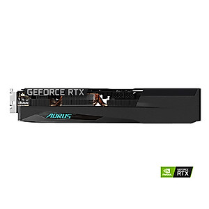 GIGABYTE AORUS GeForce RTX 3060 Elite 12G (REV2.0) Graphics Card, 3X WINDFORCE Fans, 12GB 192-bit GDDR6, GV-N3060AORUS E-12GD Video Card