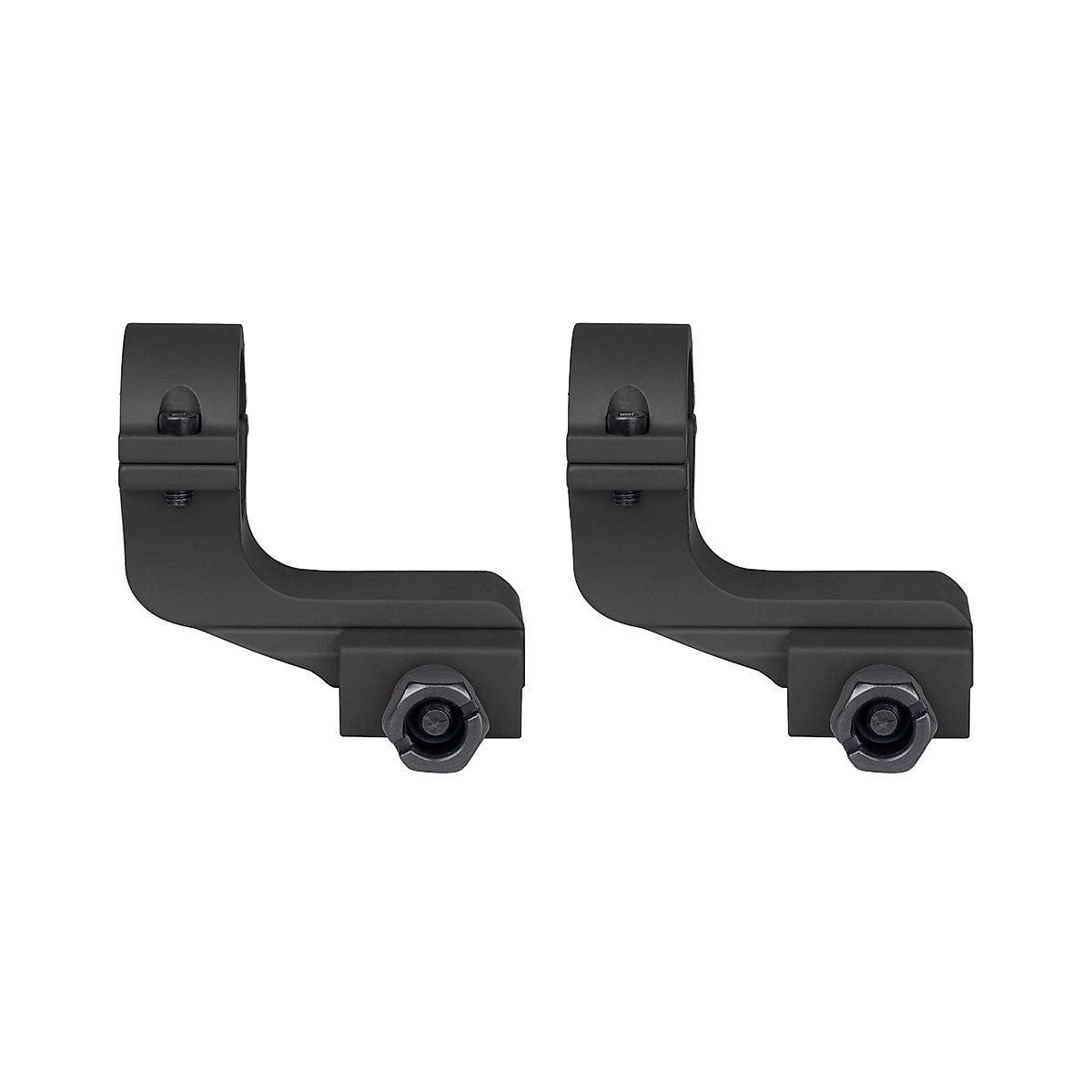 Monstrum 3-9x32 Rifle Scope with Rangefinder Reticle | Monstrum Offset Picatinny Scope Rings | Bundle