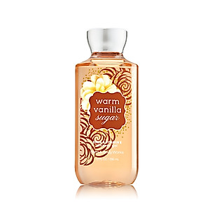 Bath and Body Works Warm Vanilla Sugar Signature Collection Shower Gel, 10 oz, new packaging