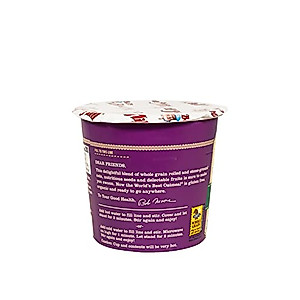 Bob's Red Mill Organic Gluten Free Oatmeal Cup, Fruit & Seed (Pack of 12)