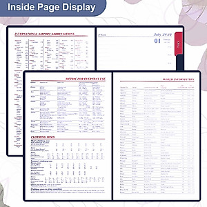 2024 Planner Weekly and Monthly, 2024 Planner 5.6" x 8.3", Academic Planner 2024,Planner Notebook with 12 Stickers,Appointment Books & Planners,Calendar Planner Jan. 2024 - Dec. 2024 (Purple 1)