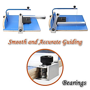DOMINOX Foam Cutter Hot Wire Cutter Electric Tabletop Hot Wire Foam Cutter Working Table Tool Foam Cutting Machine Styrofoam Cutter for Cutting Foam, Model, Sculpting and Prototype