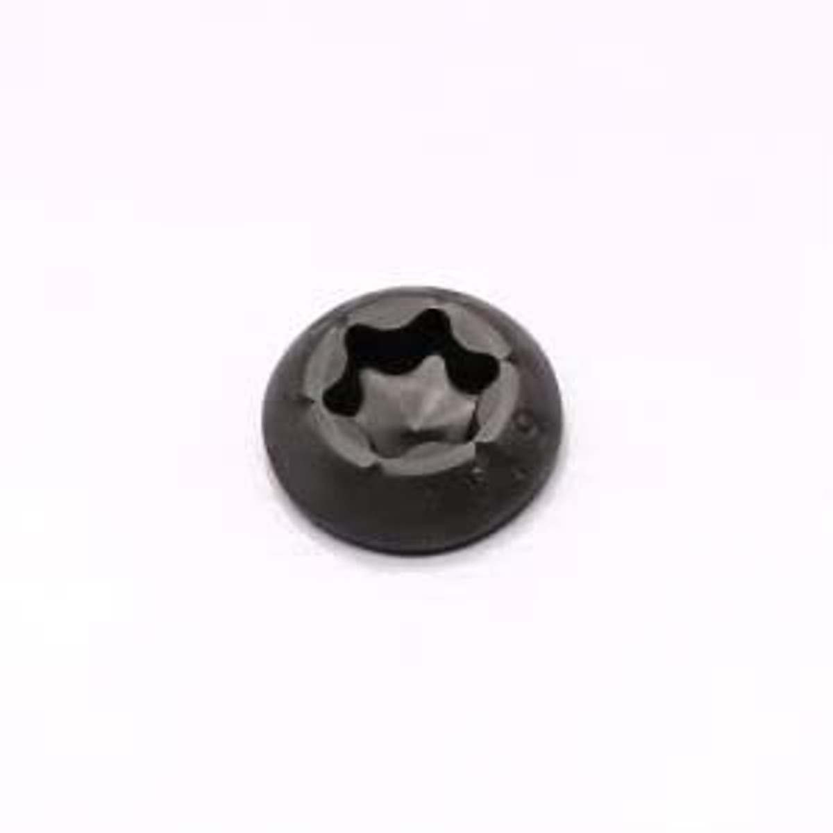 M5-0.8 x 12mm Black Button Torx Drive Head Machine Screws, Class 10.9 Alloy Steel, Full Thread, Black Oxide Finish, 60 Pcs