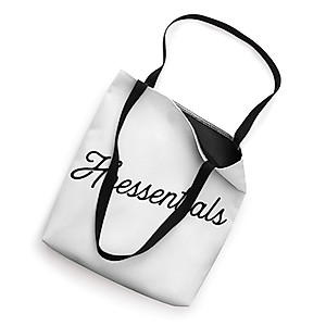 "Hoessentials" - Ho Bag Funny Overnight Bag for Women Tote Bag