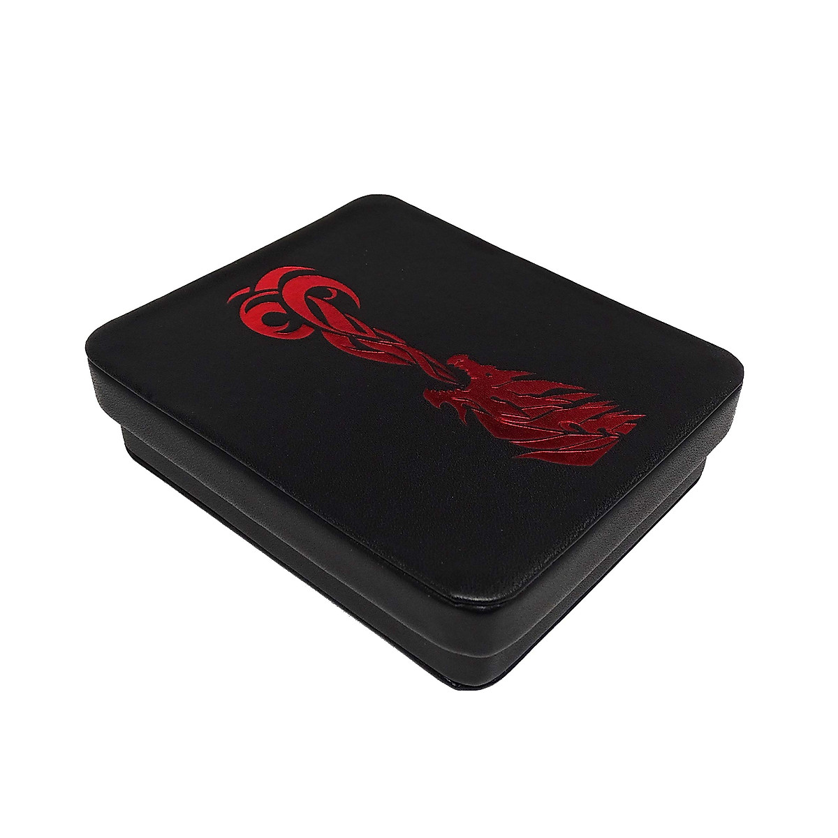 Dice Display and Storage Case - Red Dragon Design