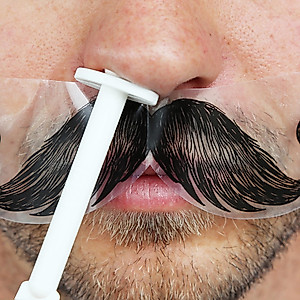 Nad's Nose Wax Kit for Men & Women - Waxing Kit for Quick & Easy Nose Hair Removal, 12g / 0.42oz