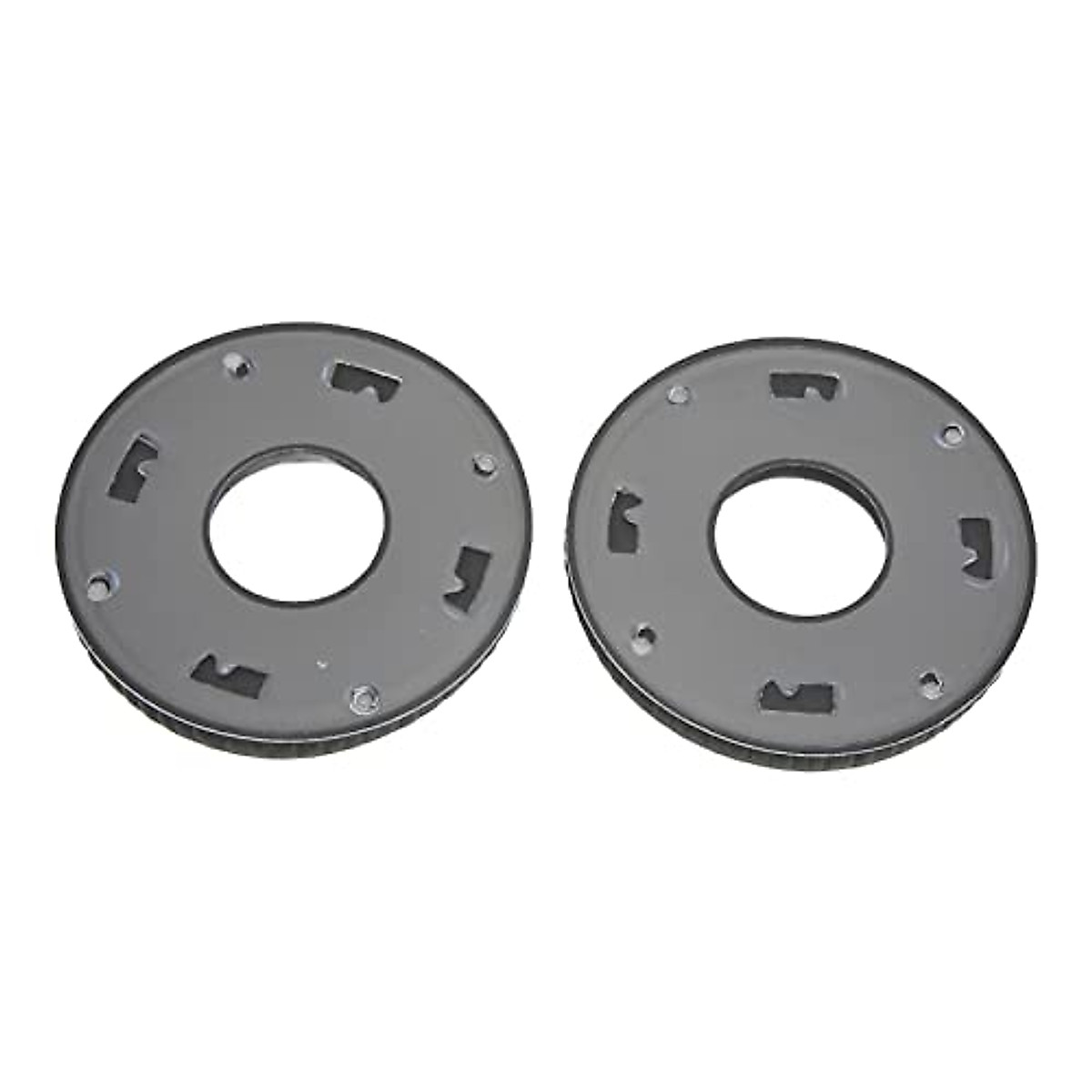 2Pcs Replacement Ear Pads Cushions Memory Foam Leather Headphones Earpads Cover for AKG K121 K121S K141 MK II K142 HD