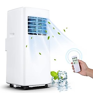EUHOMY AC-8 Portable air Conditioner, White