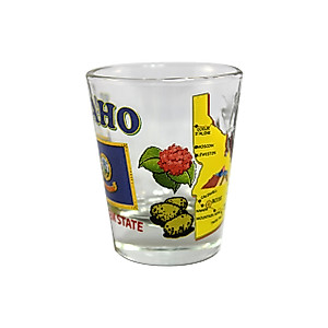 Souvenir Shot Glass - Idaho