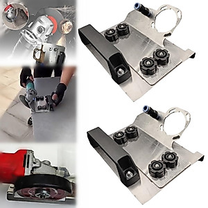 Angle Grinder Stand for Tile 45° Chamfer Cutting, Angle Grinder Stand Grinder Holder, 45 Degree Cutting Ceramic Stone Chamfering Tool, Angle Grinder Tile Chamfer Stand for 100-Type Angle Grinders (1)