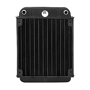 AGPtek 12 Pipe Aluminum Heat Exchanger Radiator for PC CPU CO2 Laser Water Cool System Computer