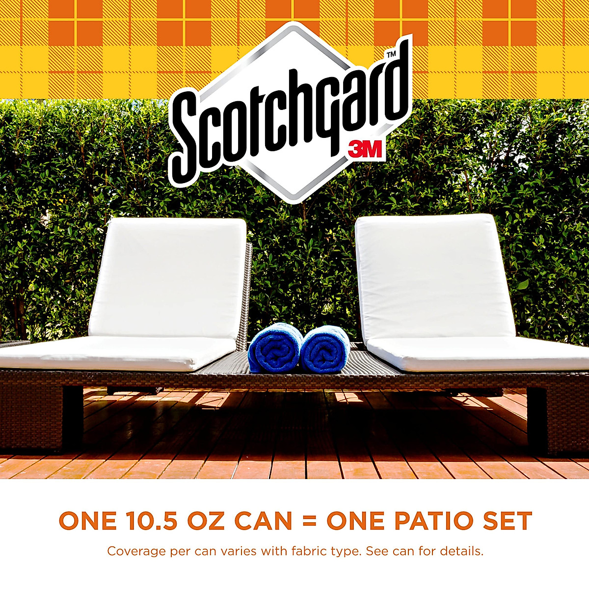 Scotchgard 5019-10UV Cleaners & Protectors Outdoor Sun & Water Shield, 10.5 Oz, Clear