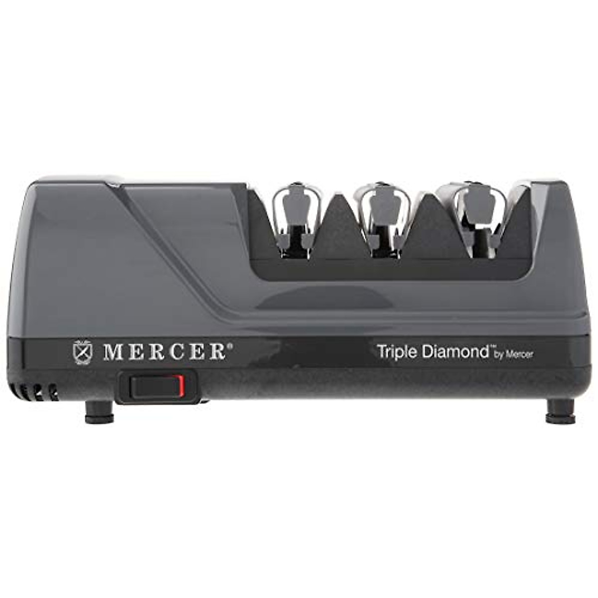 Mercer Culinary Triple Diamond 3 Stage Electric Knife Sharpener