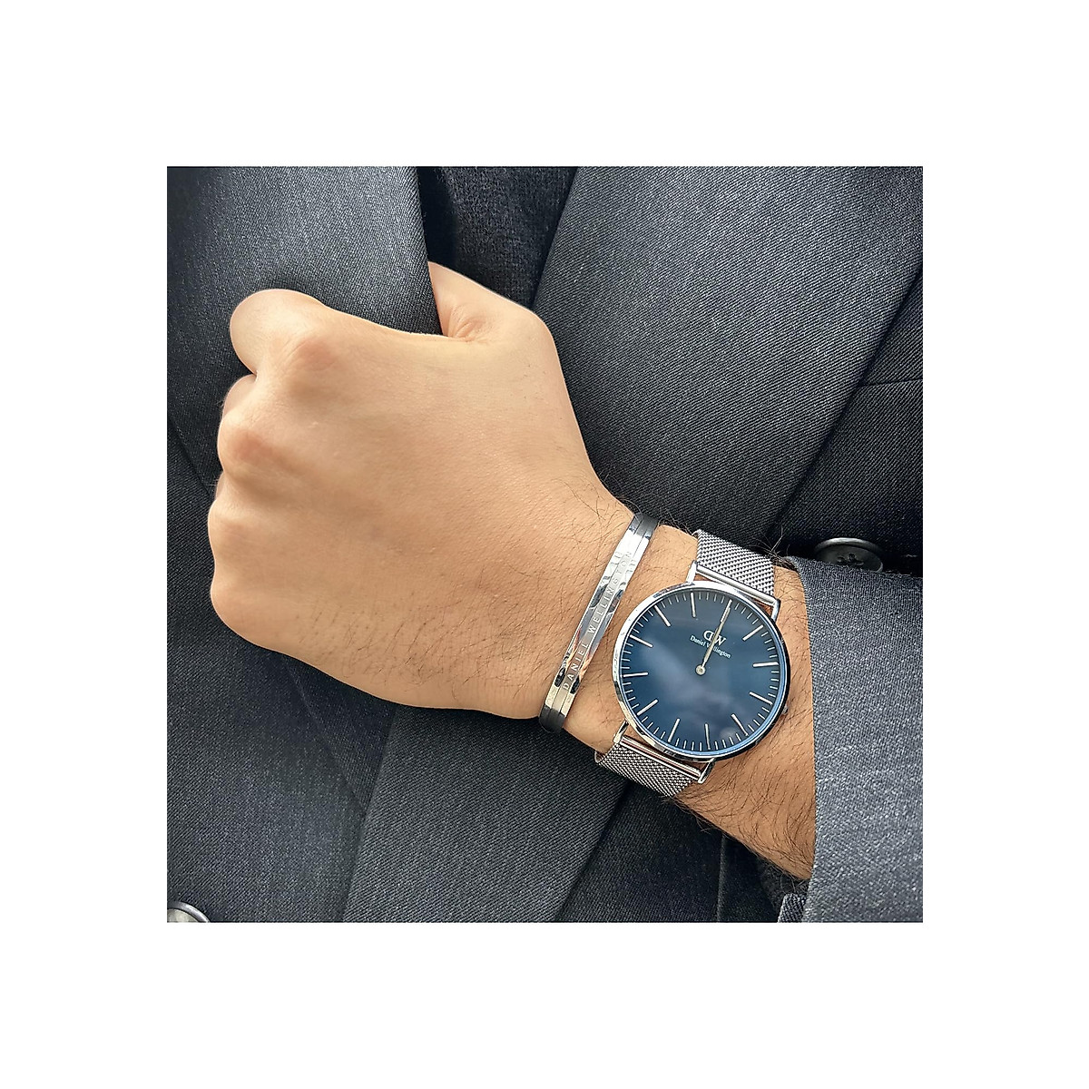 Daniel Wellington Elan bracelet L Stainless Steel (316L) Silver