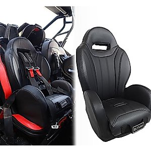 UTVMA Mini Bucket Seat for kids (Fits Stock and Aftermarket Seats)
