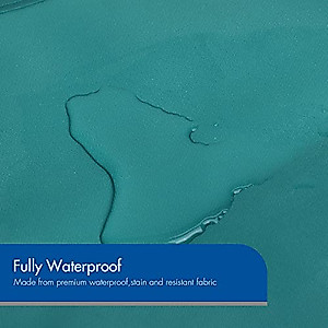 Soarwg Kids Bibs, Baby Bibs, Waterproof Baby Bibs for Boy and Girl, Great Travel Baby Bibs for Eating, Mess Proof Bibs for Baby Unisex, Toddler Feeding Bibs, 5 Pack