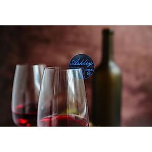 Custom Personalized Drink Charm, Wedding Glass Charms, Cocktail Names, Champagne Tags, Place Setting Wall, Seating Chart, Wine Charms