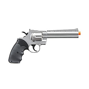 Airsoft 36S Spring Revolver Low Powered Airsoft Pistol Durable Plastic - Silver