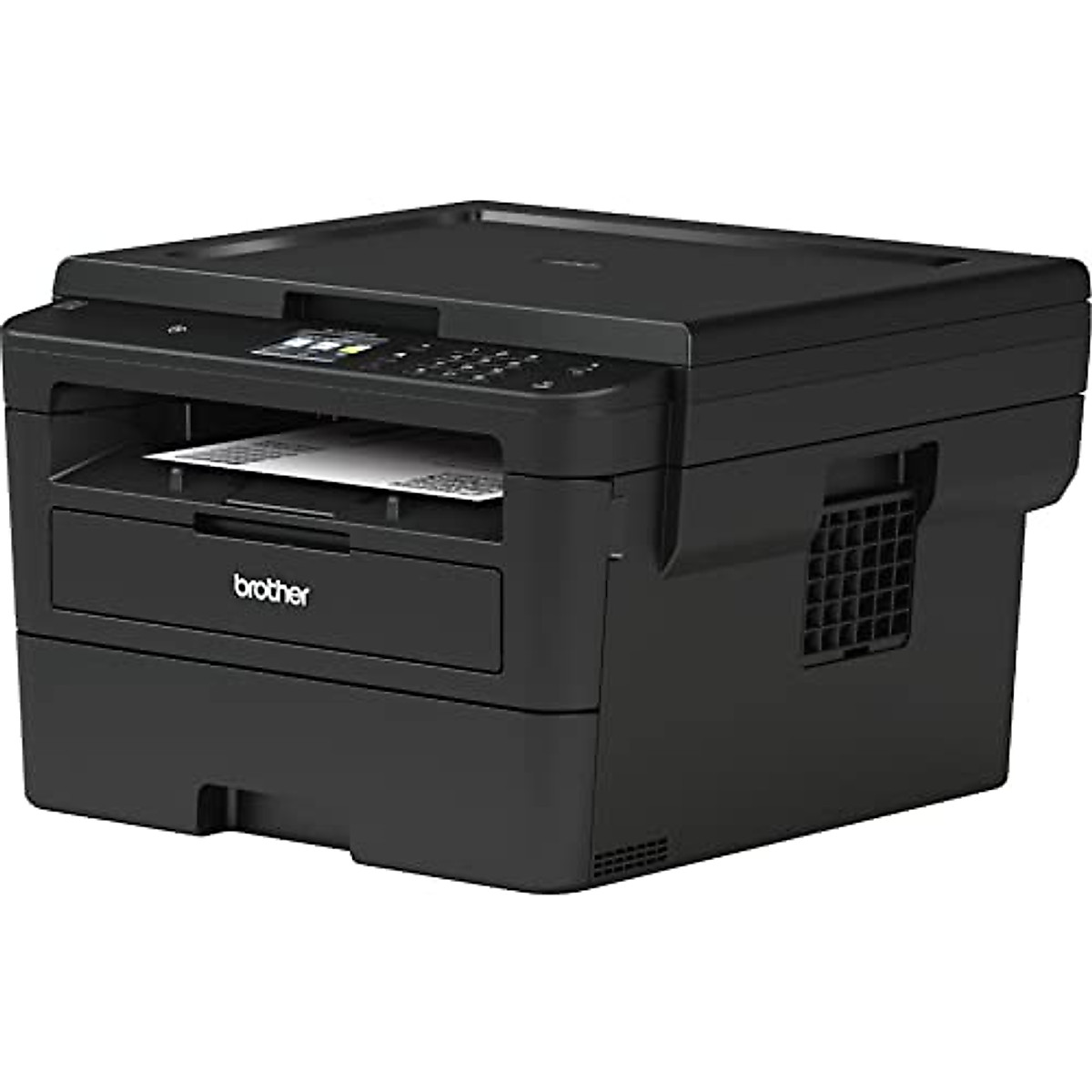 Brother HL-L2395DW All-in-One Monochrome Laserjet Printer with Wireless Printing,Automatic Duplex Printing,1200 x 1200 dpi,36ppm,250-sheet,2.7" LCD Screen,Bundle with JAWFOAL Printer Cable