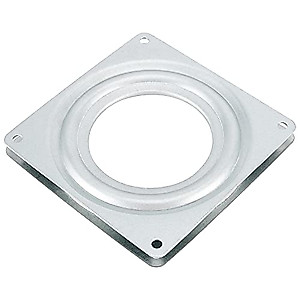 JOIKIT 20 Pack 4 Inch Lazy Susan Hardware，Lazy Susan Turntable Bearing Plate with Screws, Lazy Susan Bearing Swivel Plates for Serving Trays, Racks, Tables, 300lbs Load Capacity