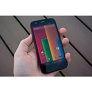 Motorola MOTO G 4G LTE XT1039 - GSM Unlocked 8GB - Quad-Core Android Smartphone - Black