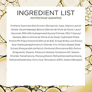 PHYTO Phytocyane Fortifying Densifying Treatment Shampoo, 8.45 fl oz