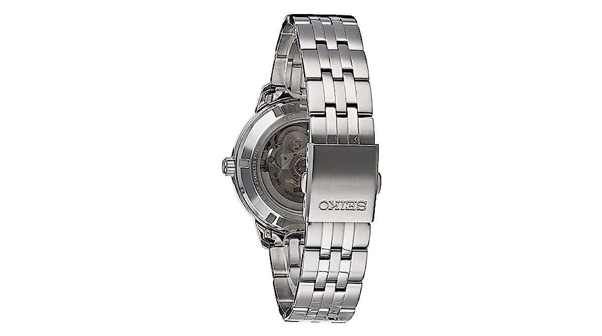 Buy SEIKO Essentials SS Automatic Watch - Silver Dial