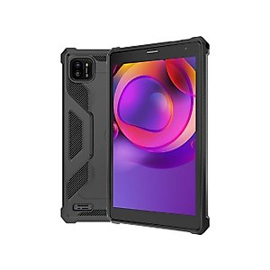Maxwest Astro 8R Android LTE Tablet, 8.0 Curved HD Screen, 32GB Storage, Long-Lasting Battery, Expandable Memory