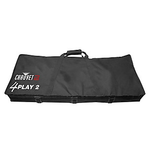 CHAUVET DJ 4 Play2-Portable, RGBW LED Effect Light, Black (4Play 2)