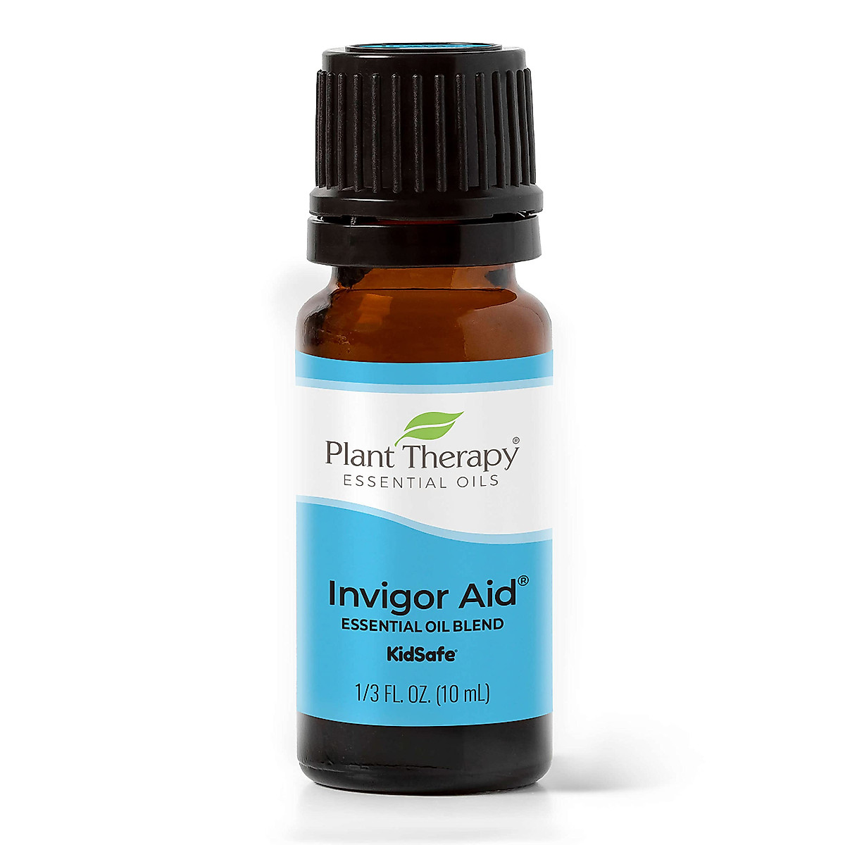 Plant Therapy Invigor Aid Essential Oil Blend 10 mL (1/3 oz) 100% Pure, Undiluted, Therapeutic Grade