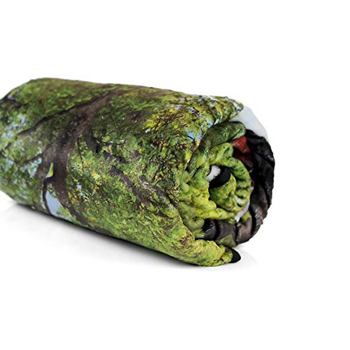 The Office Sunday Afternoon Art Style Fleece Throw Blanket | Official The Office Collectible Blanket | Measures 60 x 45 Inches