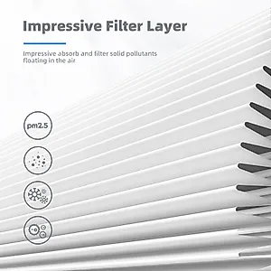 AROEVE Air Purifier with Three Filter(One Basic Version & Two Pet Dander Version)