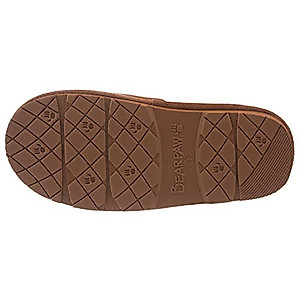BEARPAW Women's Loki Hickory Size 7 | Women's Slippers | Women's Shoe | Comfortable & Light-Weight