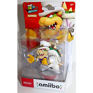 Amiibo - Bowser (SMO)