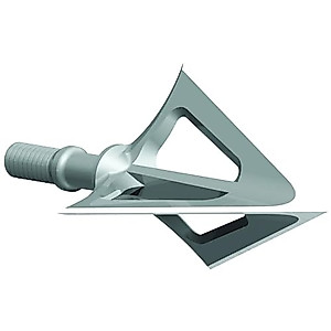 G5 Outdoors Montec 100 Grain 1-1/16" Cut Broadheads (3 Pack)