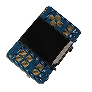 ASHATA GamePi Set,1.54 Inch LCD Monitor Screen with Onboard Speaker and Headphone Jack,for Zero/Zero W/Zero WH
