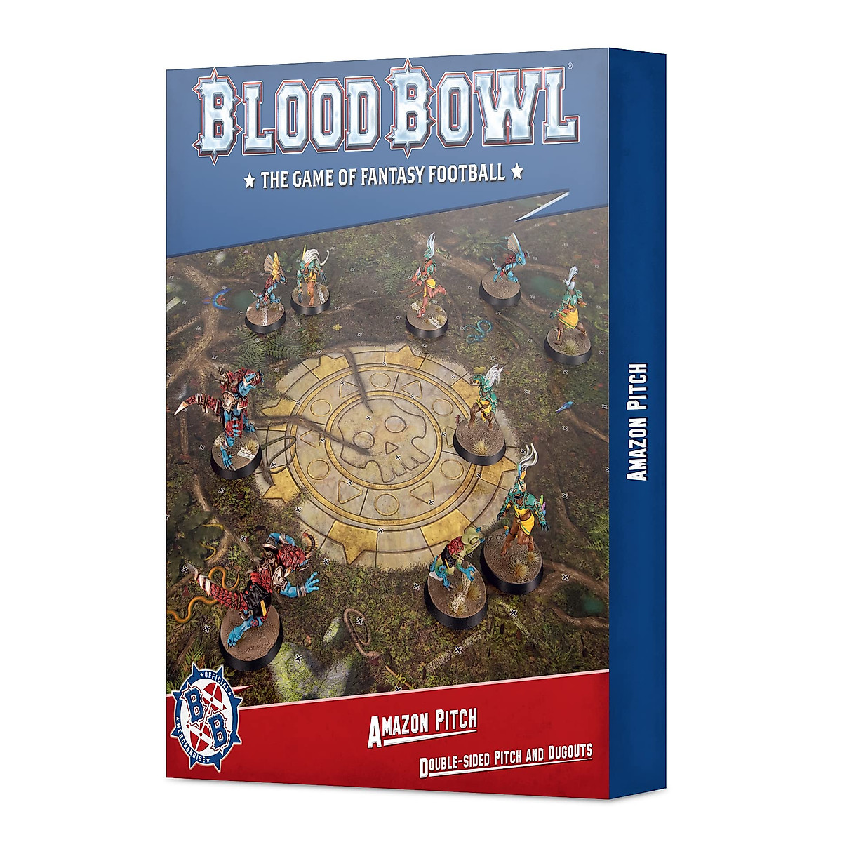 Games Workshop Blood Bowl: Amazon Team - Pitch & Dugouts